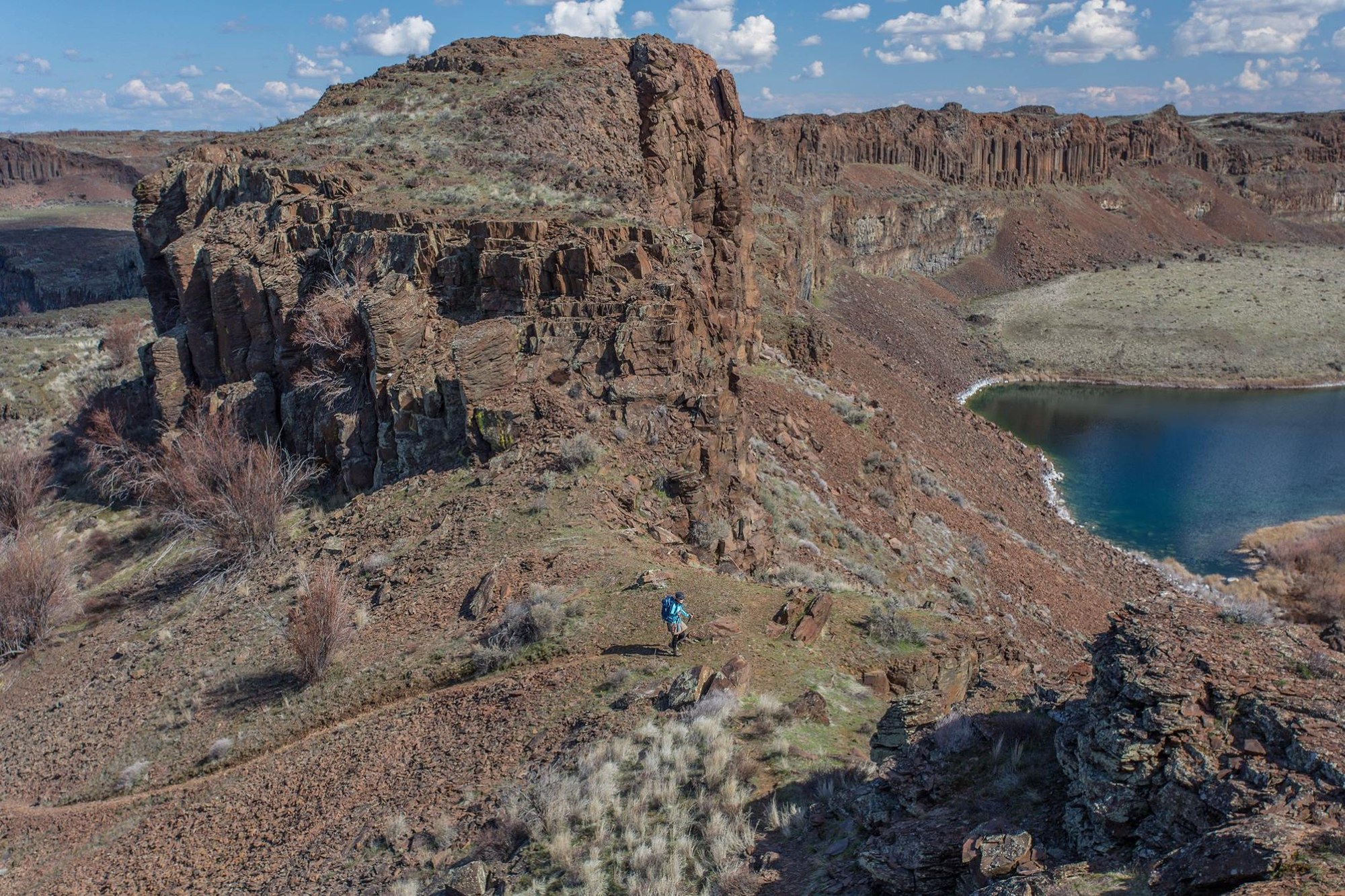 Backpack - Ancient Lake — The Mountaineers