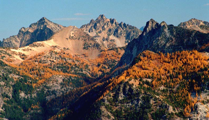 Backpack - Entiat River Meadows & High Country — The Mountaineers