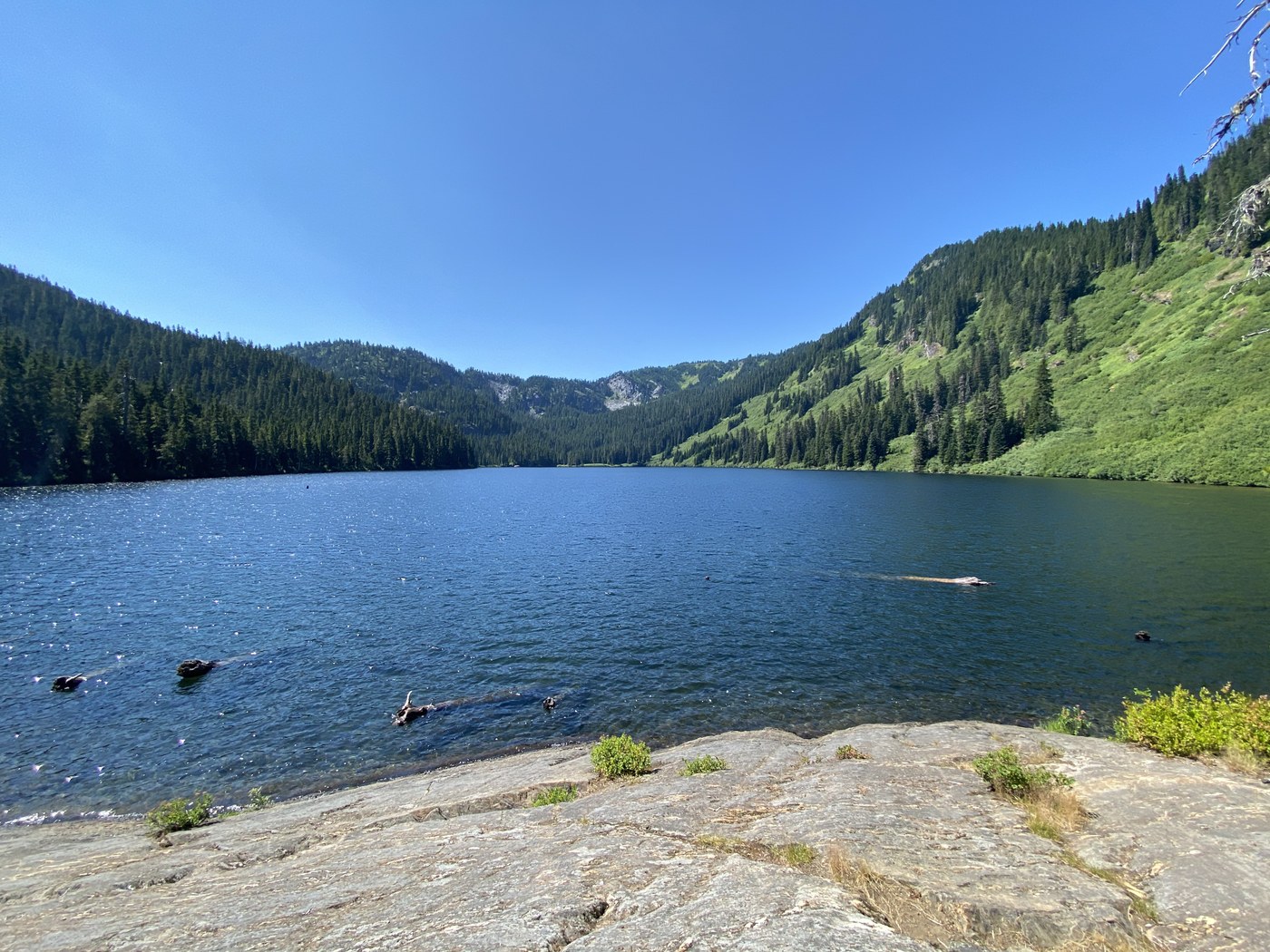 Backpack - Heather & Glasses Lakes — The Mountaineers