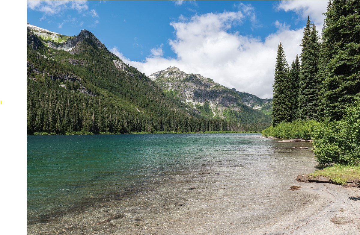 Backpack - Hyas Lake — The Mountaineers