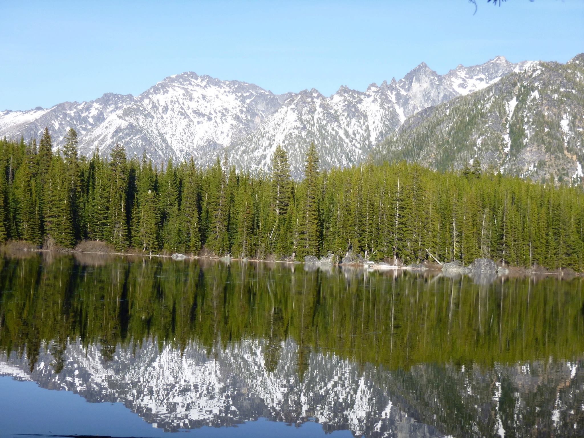 Backpack - Lake Stuart — The Mountaineers