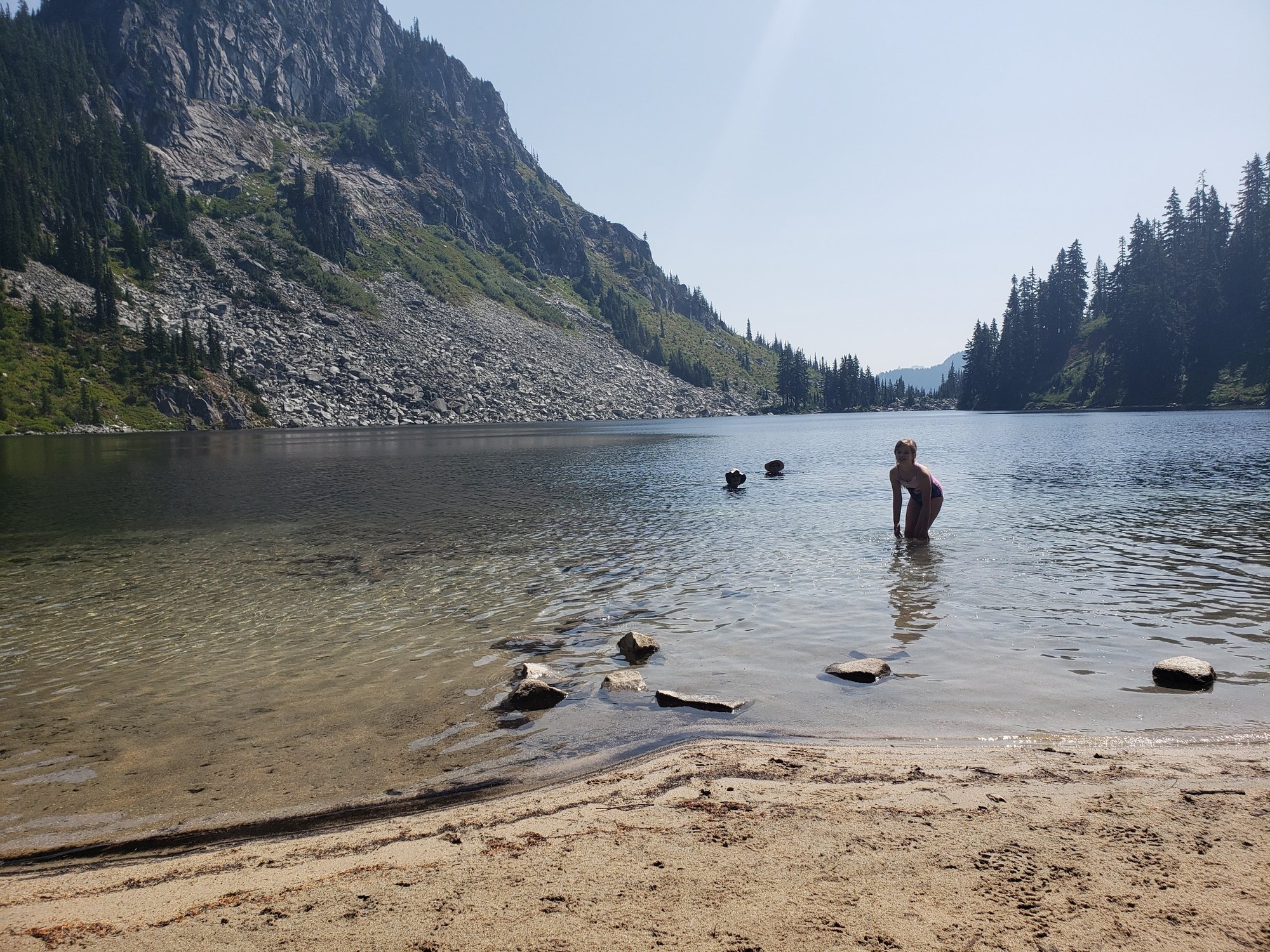 Backpack - Lake Valhalla — The Mountaineers