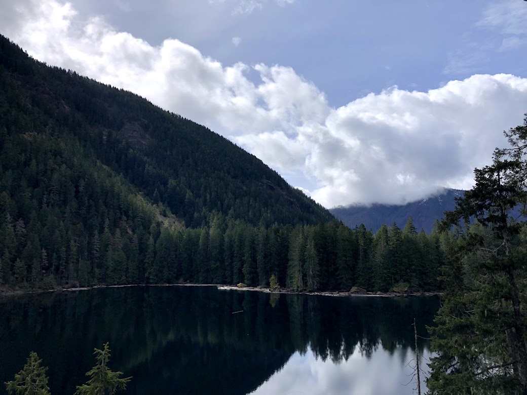 Backpack - Lower Lena Lake — The Mountaineers