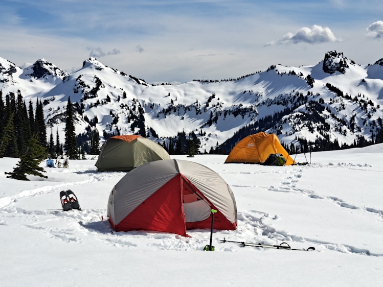 Backpack - Mazama Ridge (Mount Rainier) — The Mountaineers