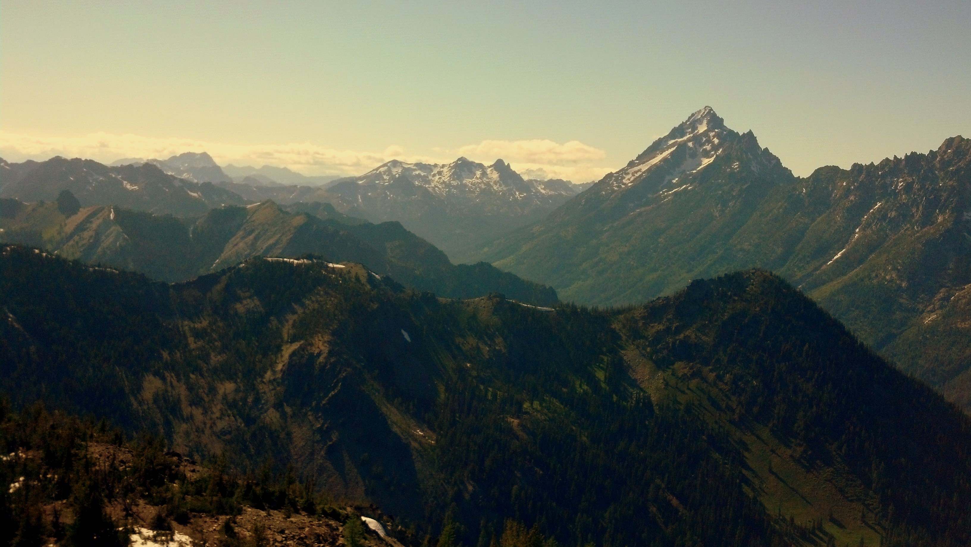 Backpack - Navaho Pass — The Mountaineers