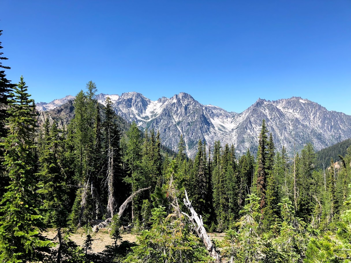 Backpack - Navaho Pass — The Mountaineers