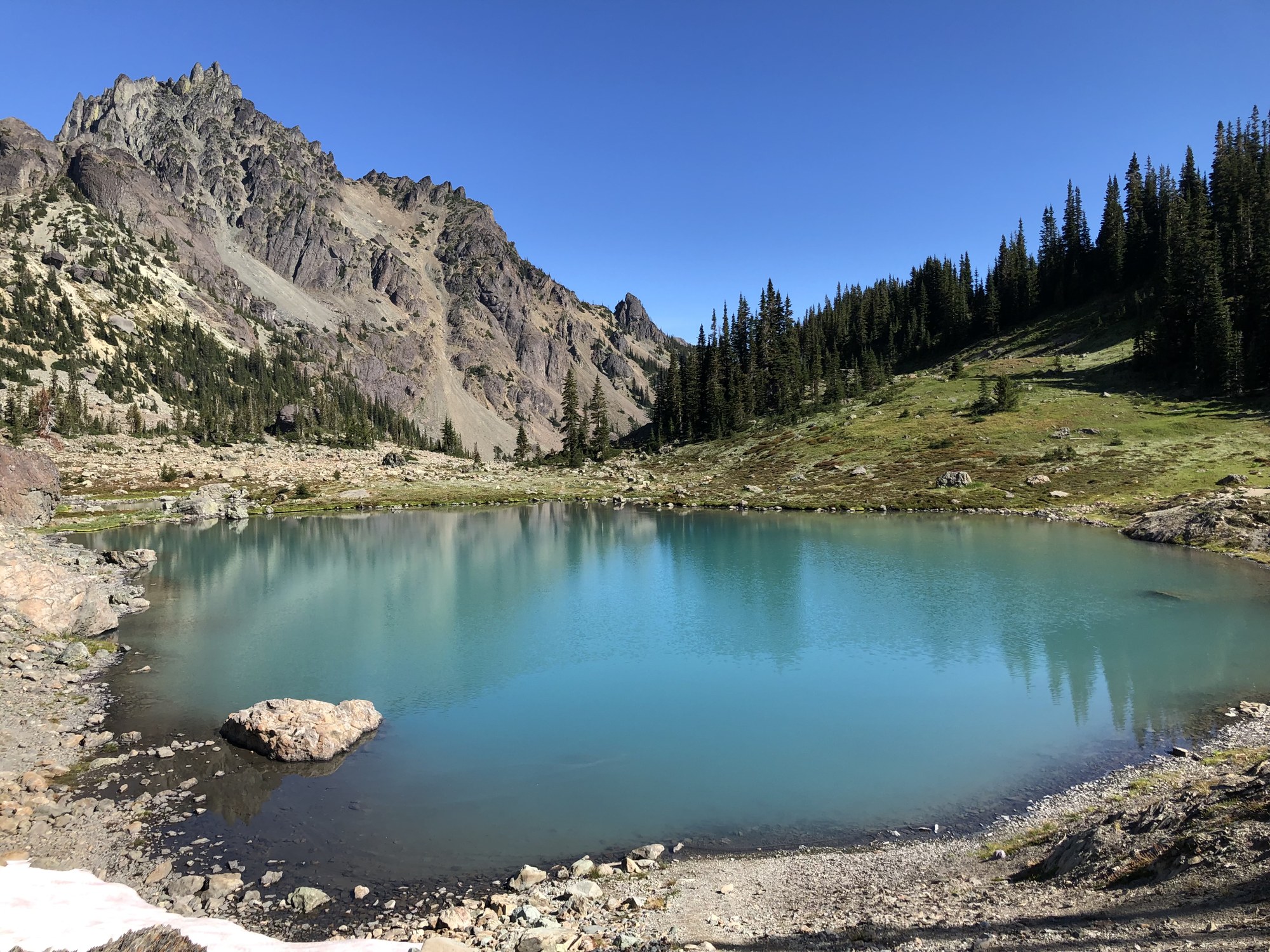 Backpack - Royal Basin — The Mountaineers
