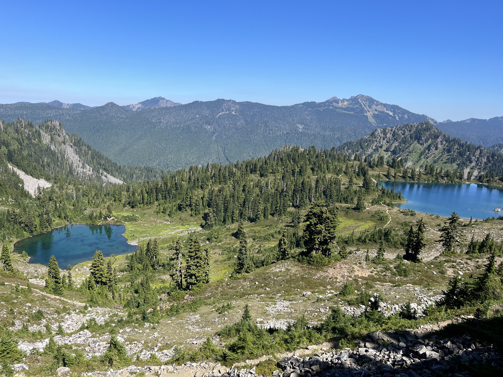 Backpack - Seven Lakes Basin & High Divide — The Mountaineers