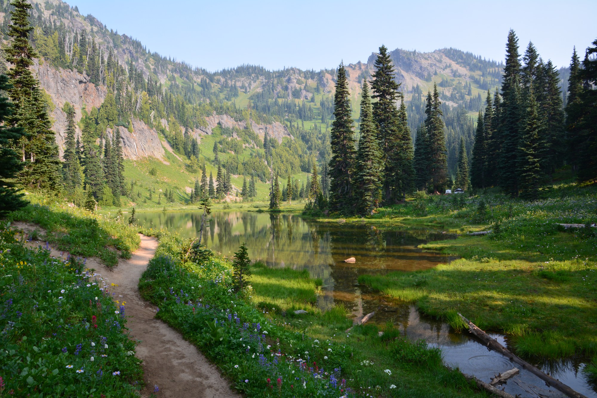 Backpack - Sheep Lake (Chinook Pass) — The Mountaineers