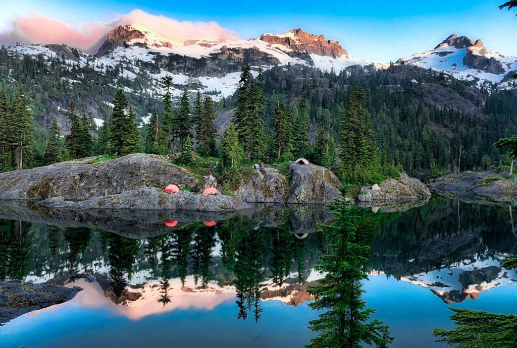 Backpack - Spectacle Lake — The Mountaineers