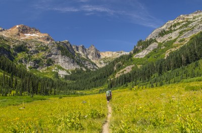 Backpack - Spider Gap, Lyman Lakes & Buck Creek Pass Loop — The ...