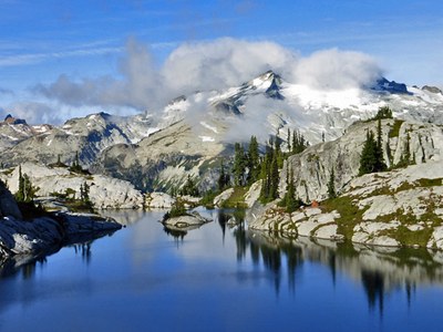 Backpack - Tuck and Robin Lakes — The Mountaineers