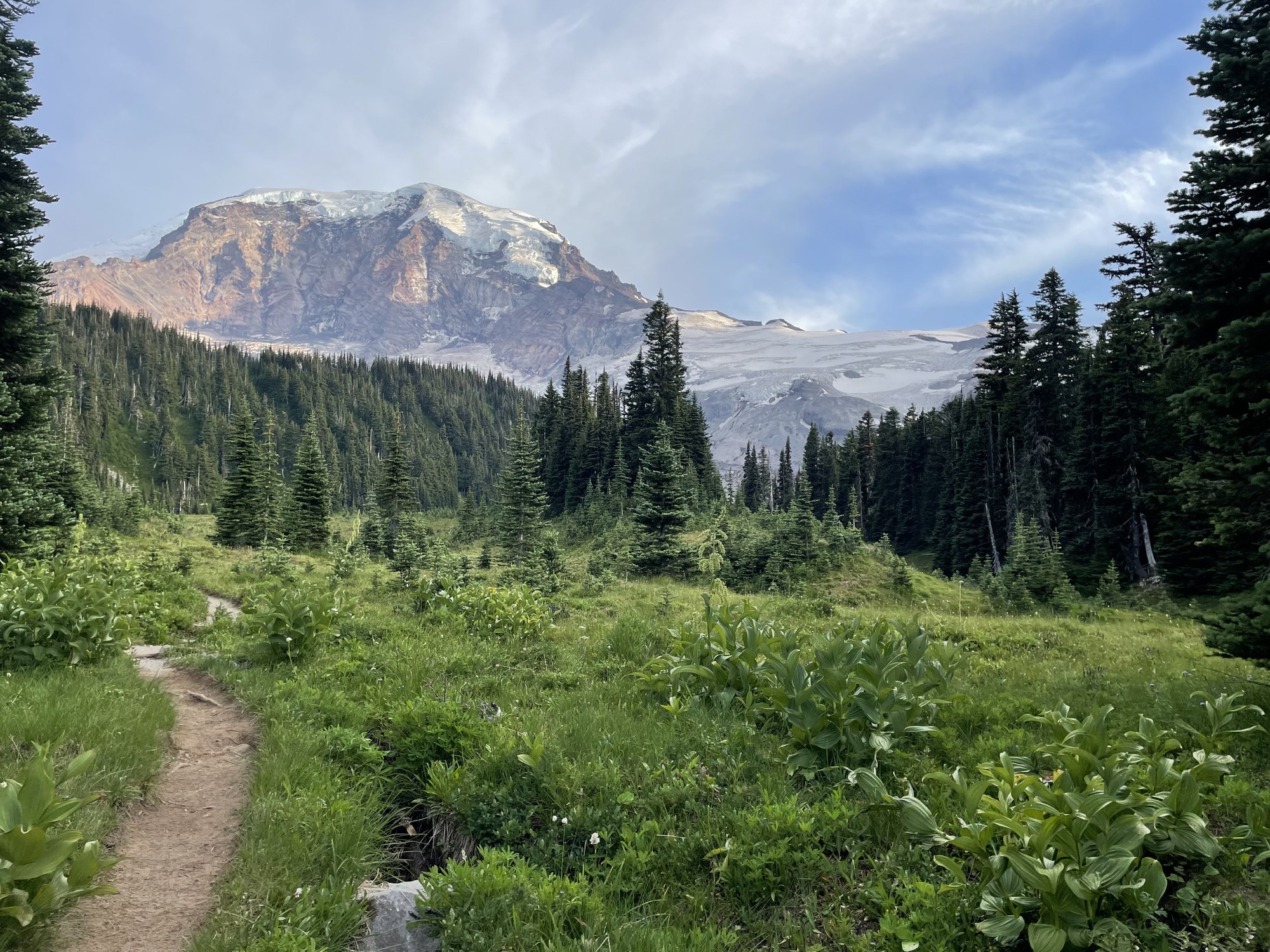 Backpack - Wonderland Trail — The Mountaineers