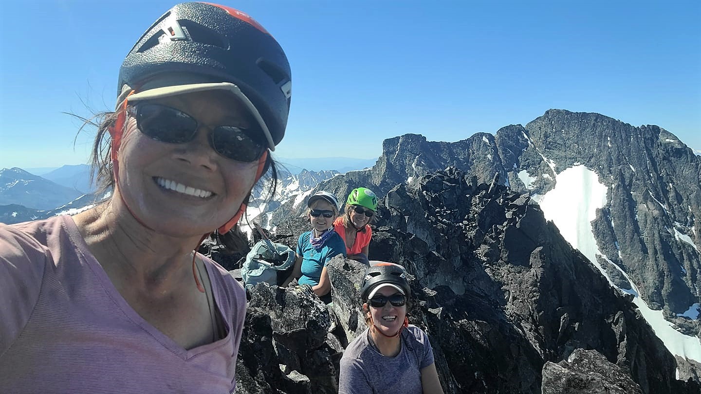 Basic Alpine Climb - Copper Peak & Mount Fernow — The Mountaineers