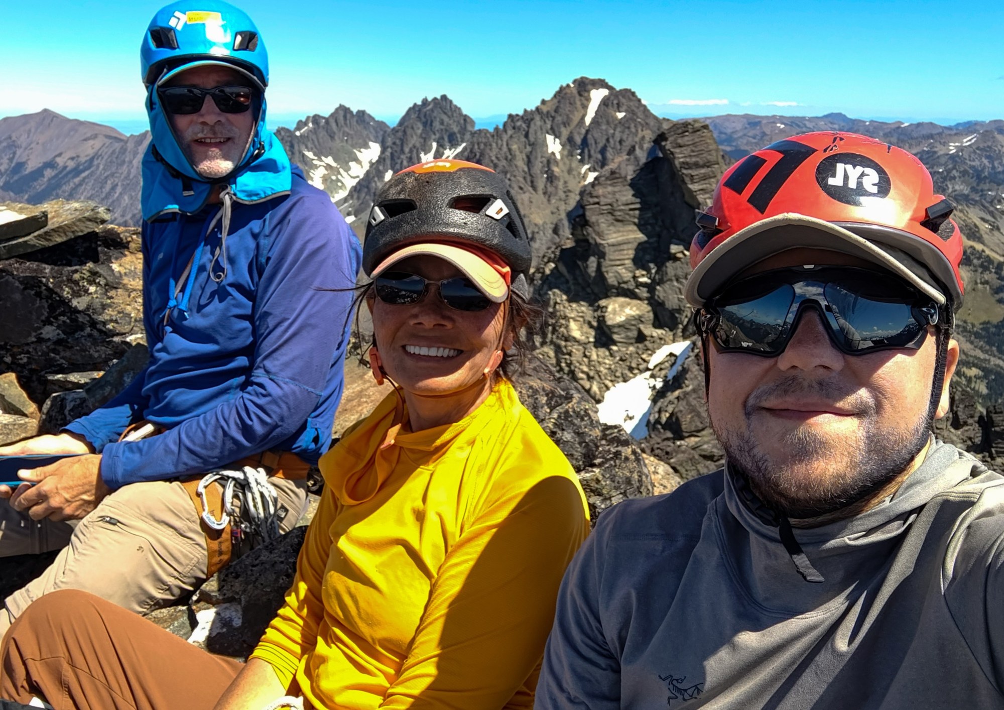 Basic Alpine Climb - Mount Mystery/East Col — The Mountaineers