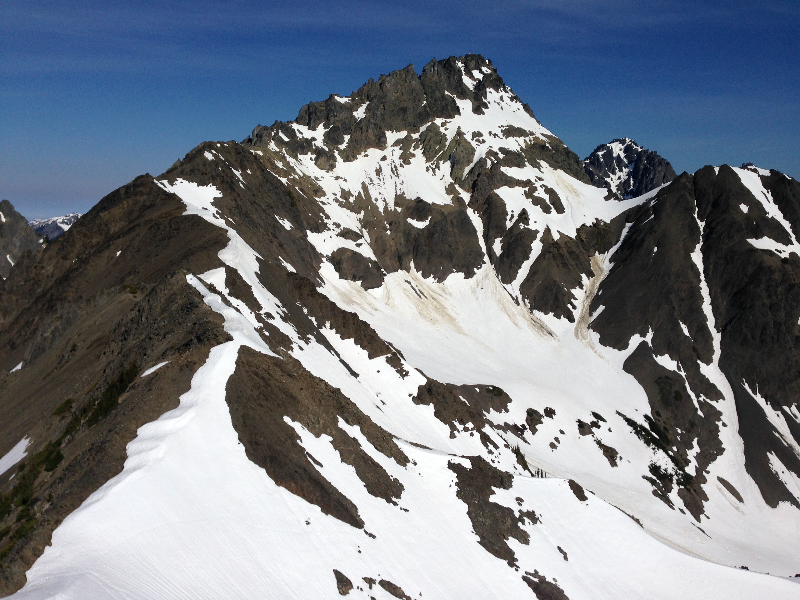 Basic Alpine Climb - Mount Mystery/East Col — The Mountaineers