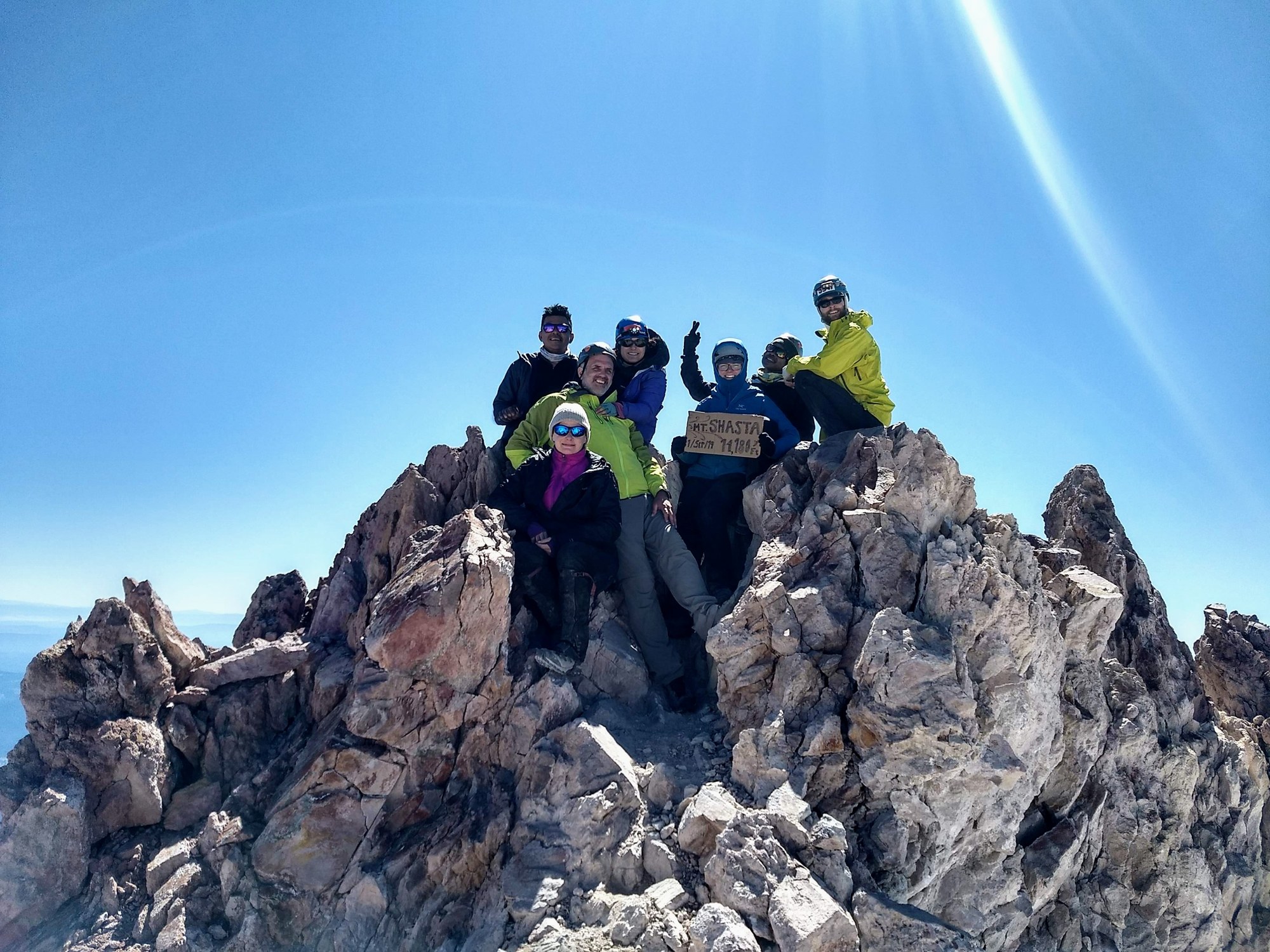 Basic Alpine Climb - Mount Shasta/Avalanche Gulch — The Mountaineers
