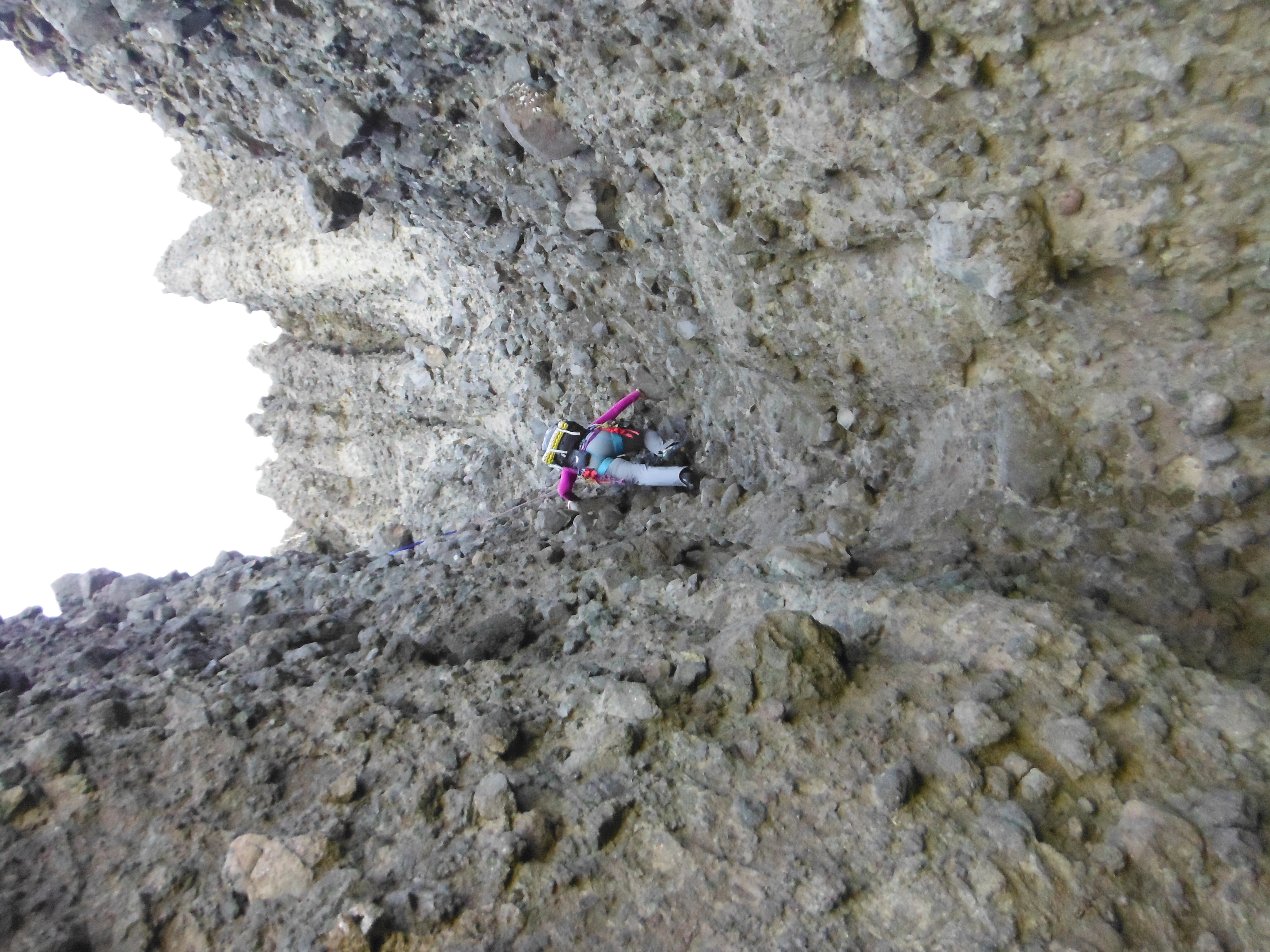 Basic Alpine Climb - Pinto Rock/Bowling Alley — The Mountaineers