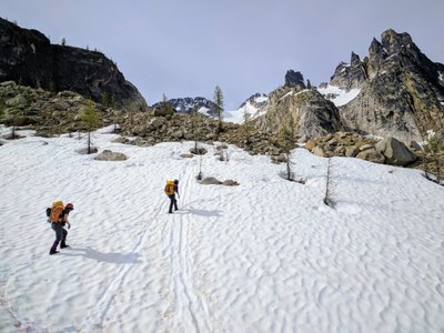 Basic Alpine Climb - Silver Star Mountain/Silver Star Creek — The ...