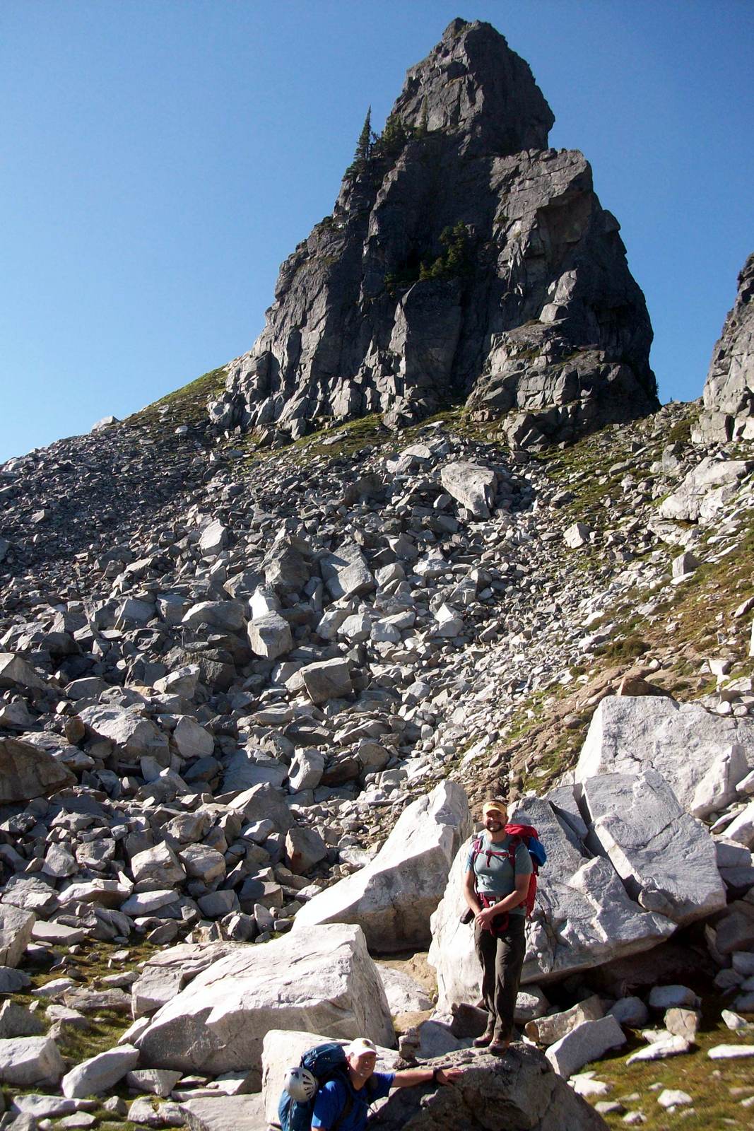 Basic Alpine Climb - Slippery Slab Tower/Northeast Face — The Mountaineers