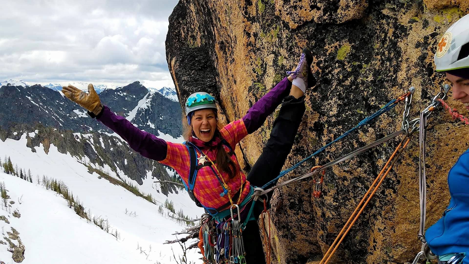 Basic Alpine Climb - South Early Winter Spire/South Arête — The ...