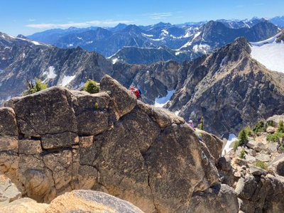 Basic Alpine Climb - South Early Winter Spire/South Arête — The ...