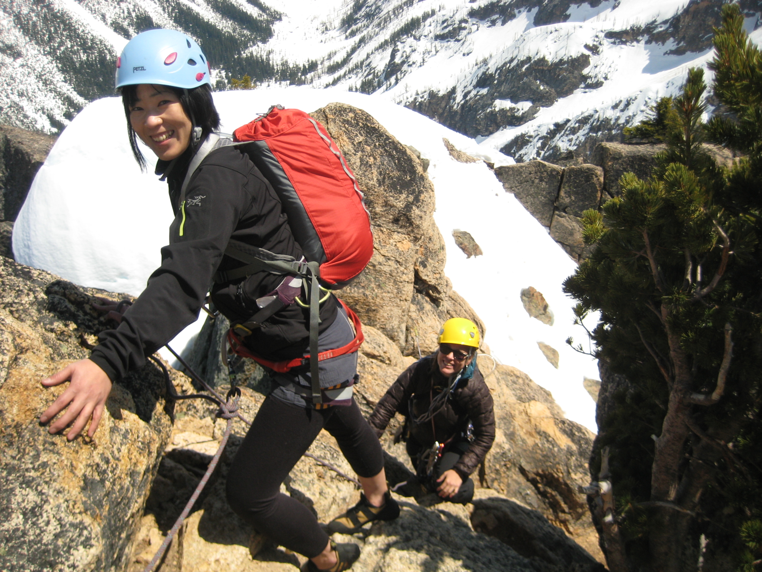 Basic Alpine Climb - South Early Winter Spire/South Arête — The ...