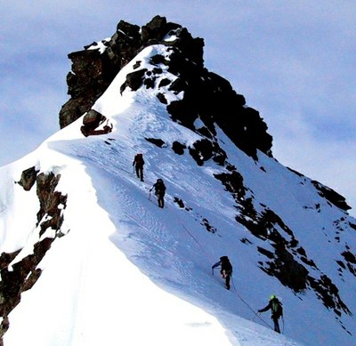 Basic Alpine Climb - The Castle/East Ridge — The Mountaineers