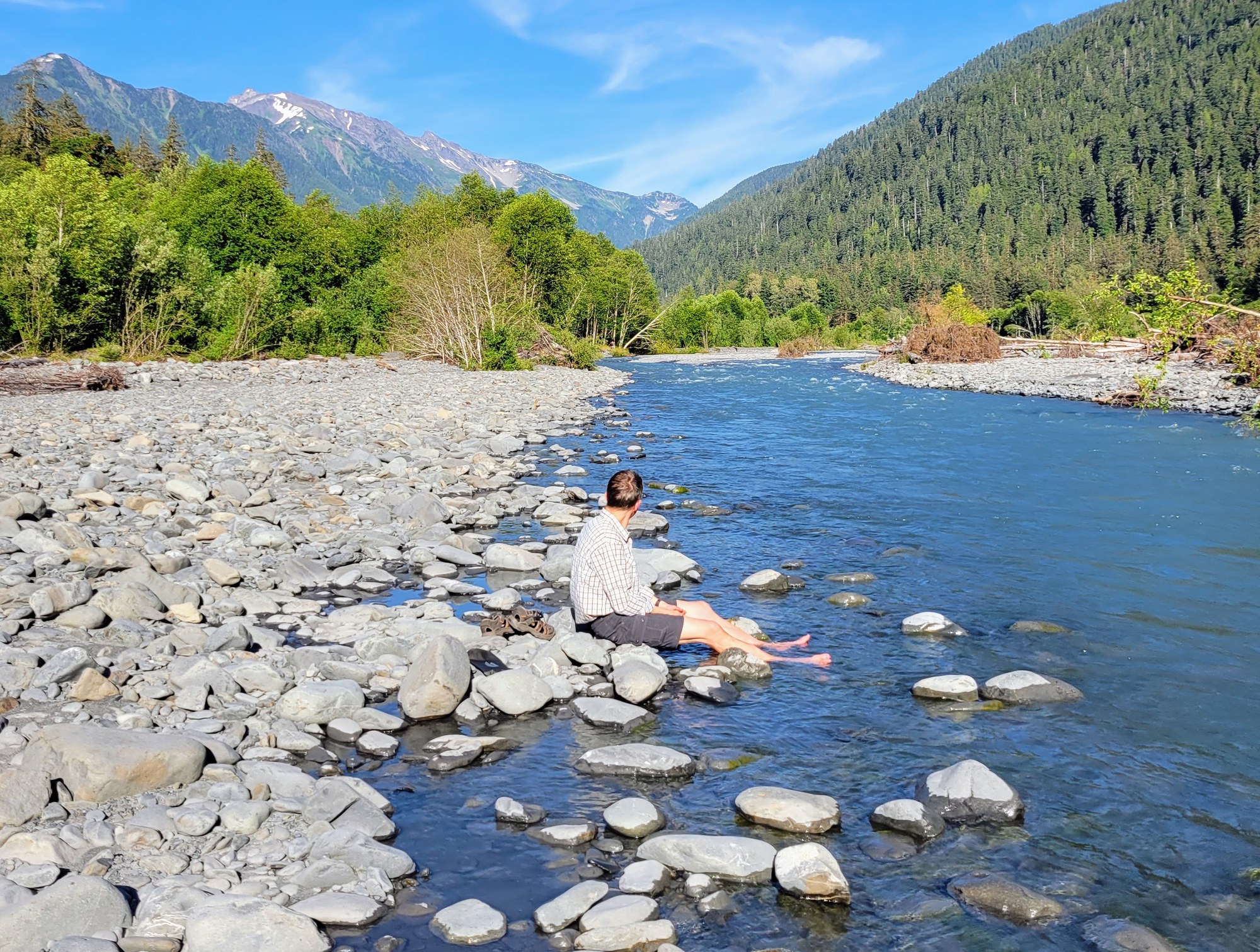Basic Backpack - Hoh River to Lewis Meadows — The Mountaineers