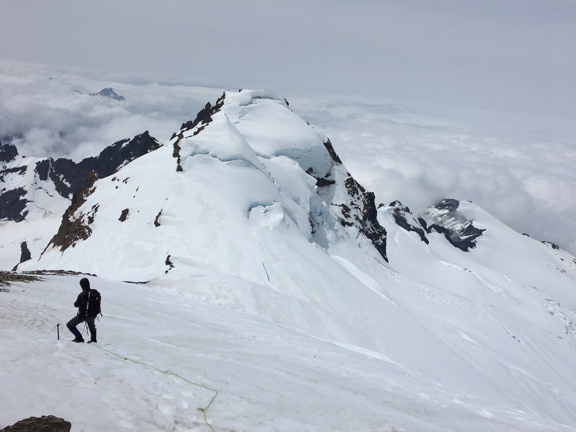 Basic Glacier Climb - Colfax Peak — The Mountaineers