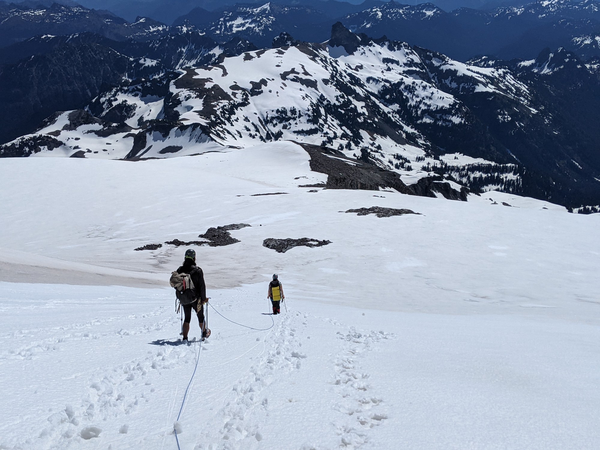 Basic Glacier Climb - Meany Crest — The Mountaineers