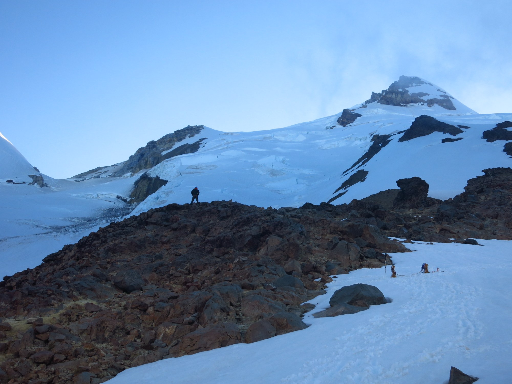 Basic Glacier Climb - Mount Baker/Boulder Glacier — The Mountaineers