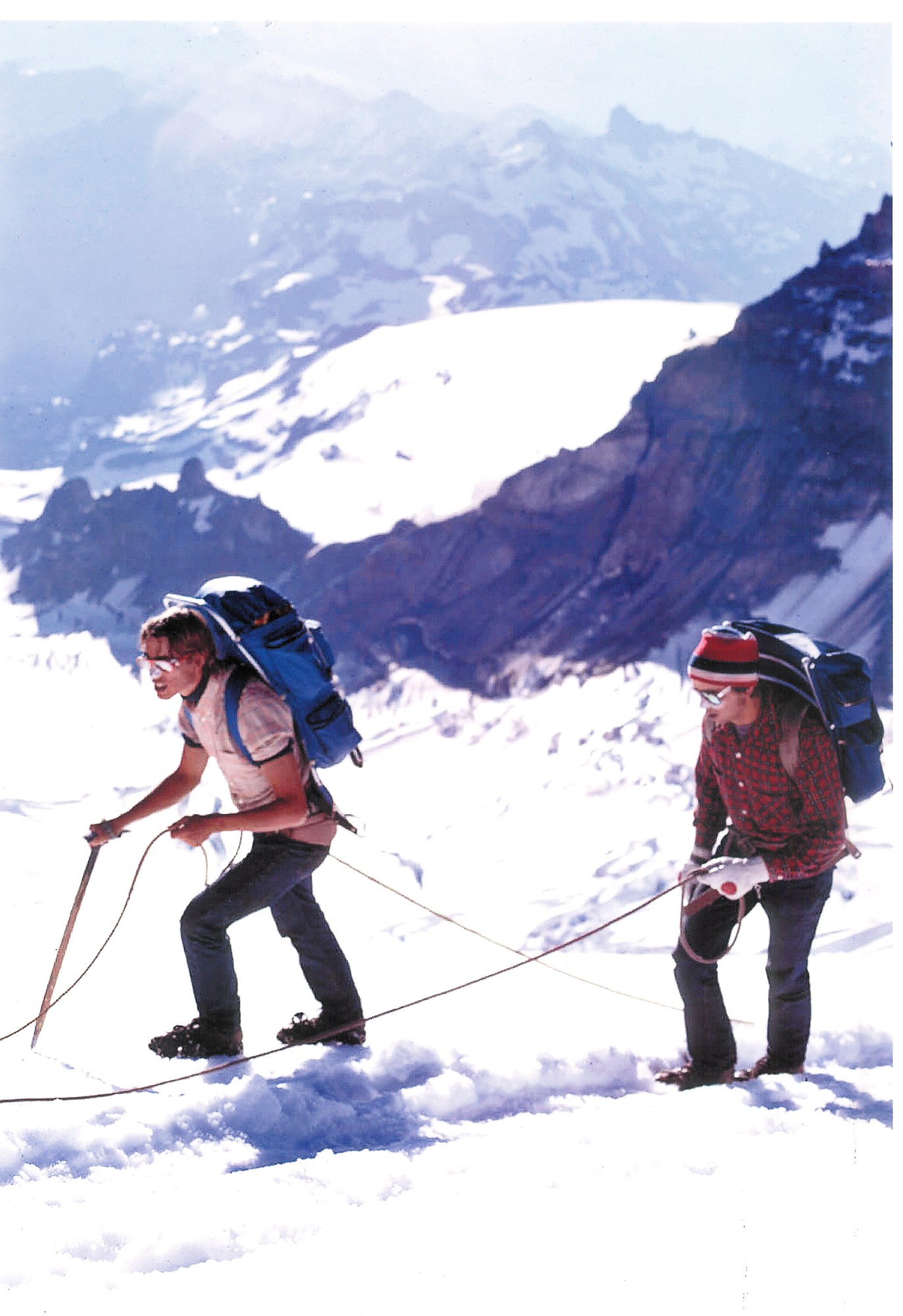 Basic Glacier Climb - Mount Rainier/Disappointment Cleaver — The ...