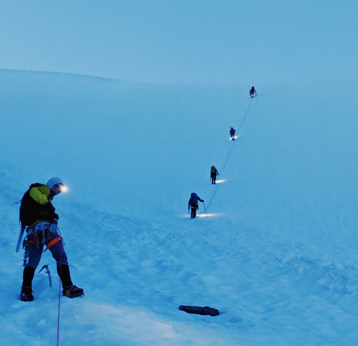 Basic Glacier Climb - Mount Shuksan/Fisher Chimneys — The Mountaineers