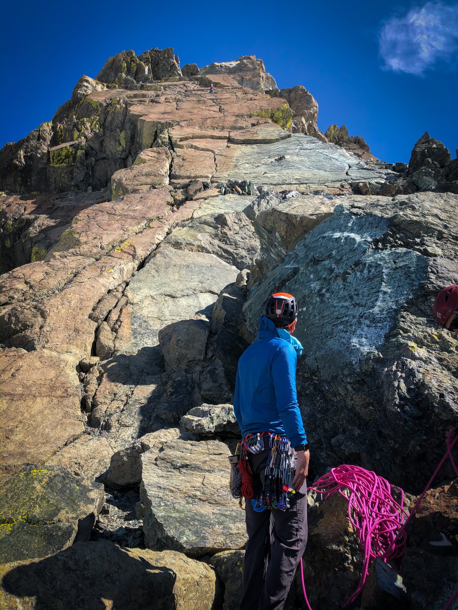 Basic Rock Climb - Ingalls Peak/South Ridge — The Mountaineers