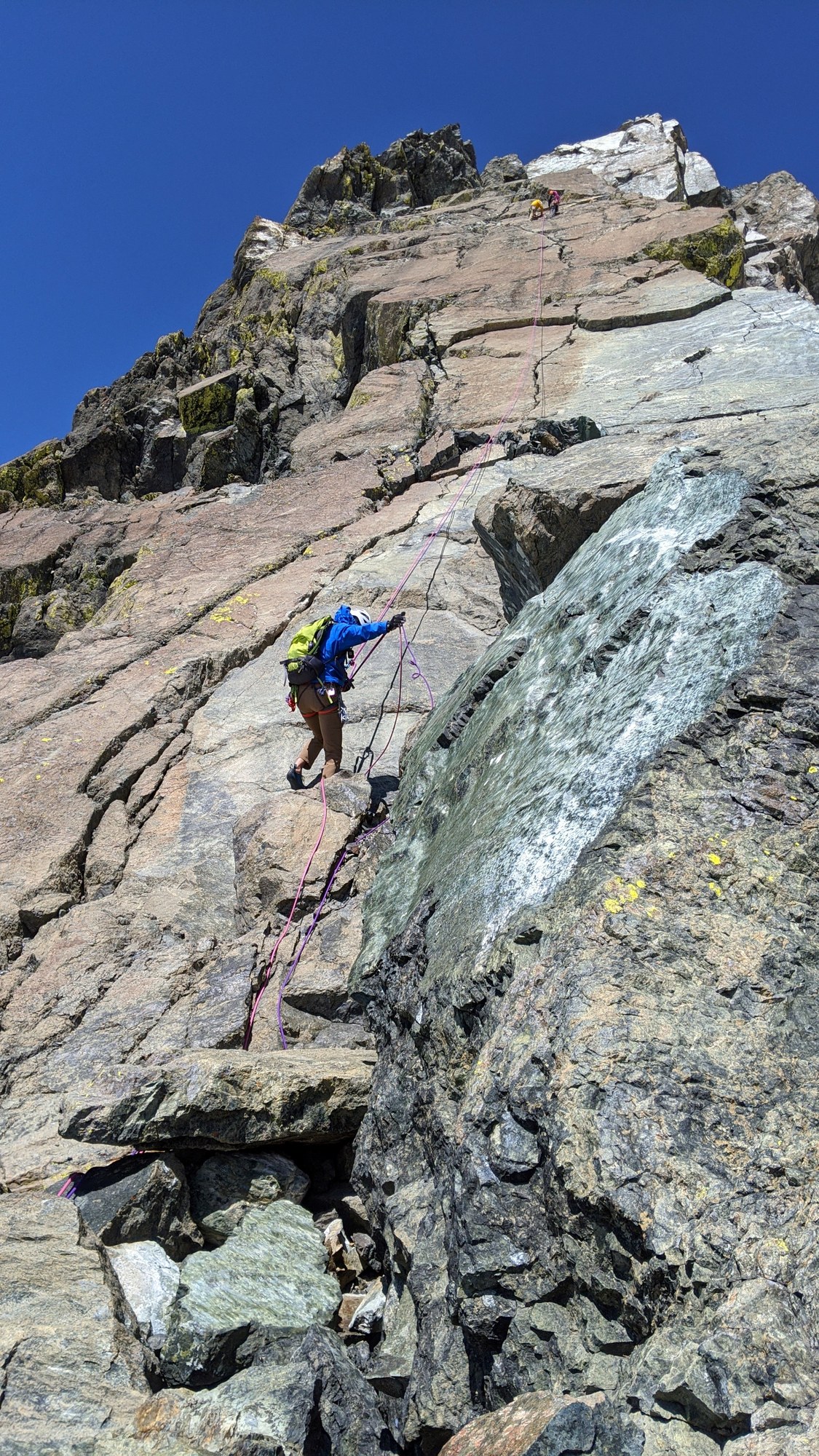 Basic Rock Climb - Ingalls Peak/South Ridge — The Mountaineers