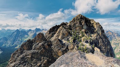 Basic Rock Climb - Liberty Bell/Beckey Route — The Mountaineers