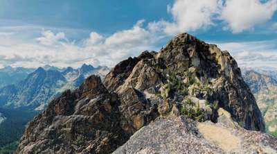 Basic Rock Climb - Liberty Bell/Beckey Route — The Mountaineers