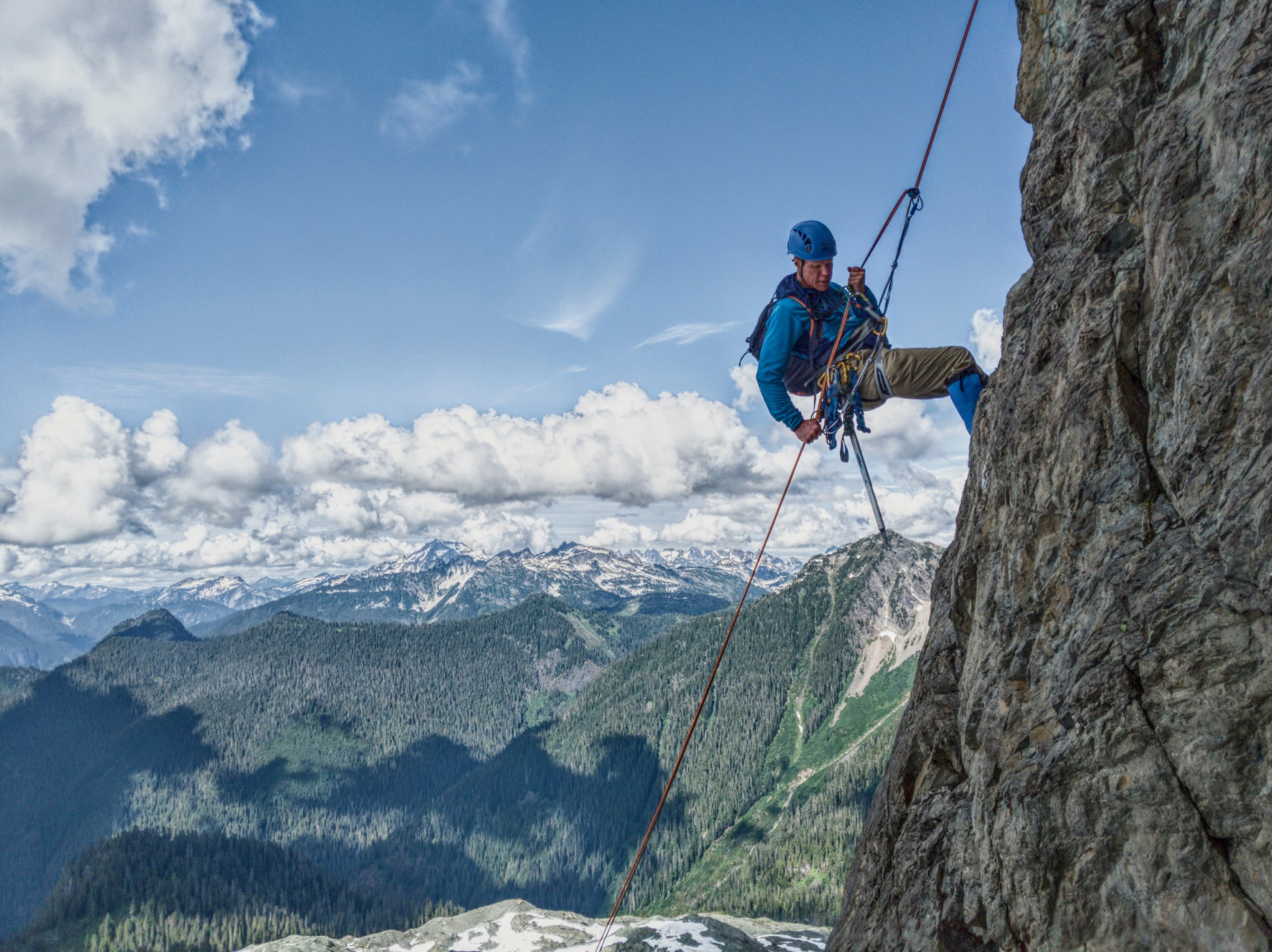 Basic Rock Climb - Mount Watson/North Face — The Mountaineers
