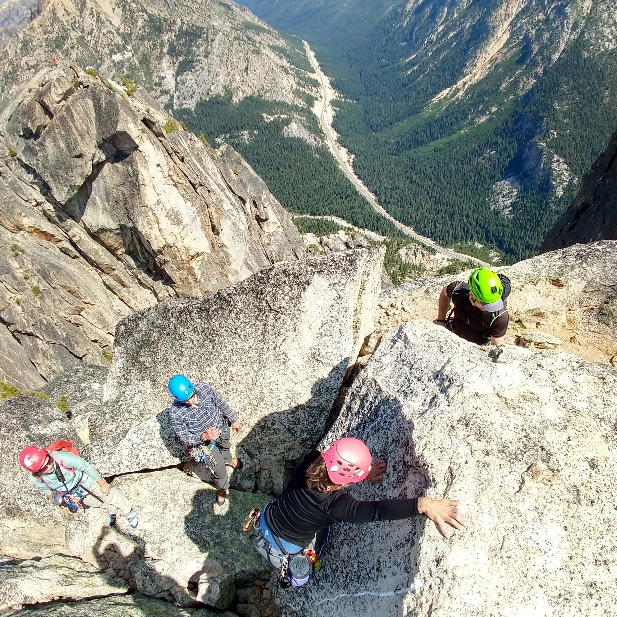 Basic Rock Climb - South Early Winter Spire/South Arête — The Mountaineers