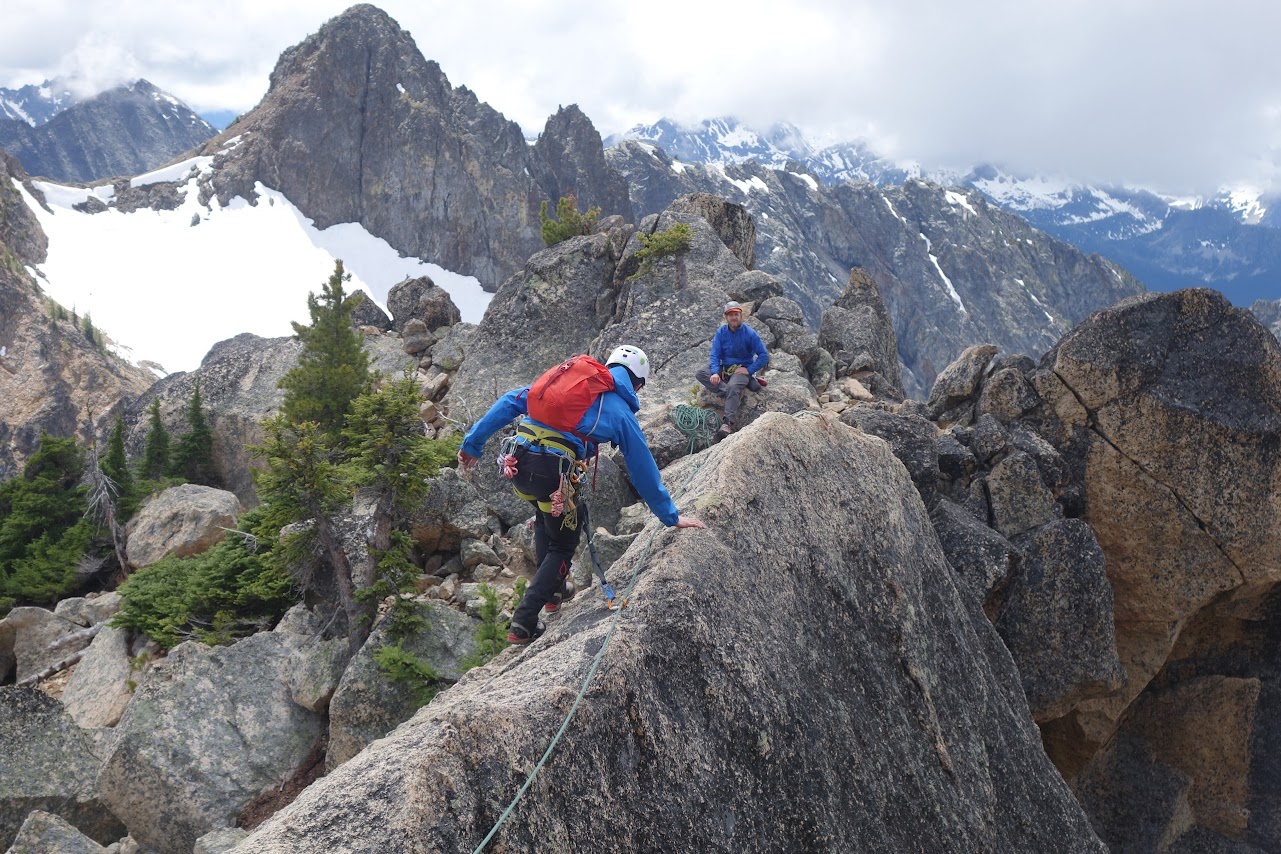 Basic Rock Climb - South Early Winter Spire/South Arête — The Mountaineers