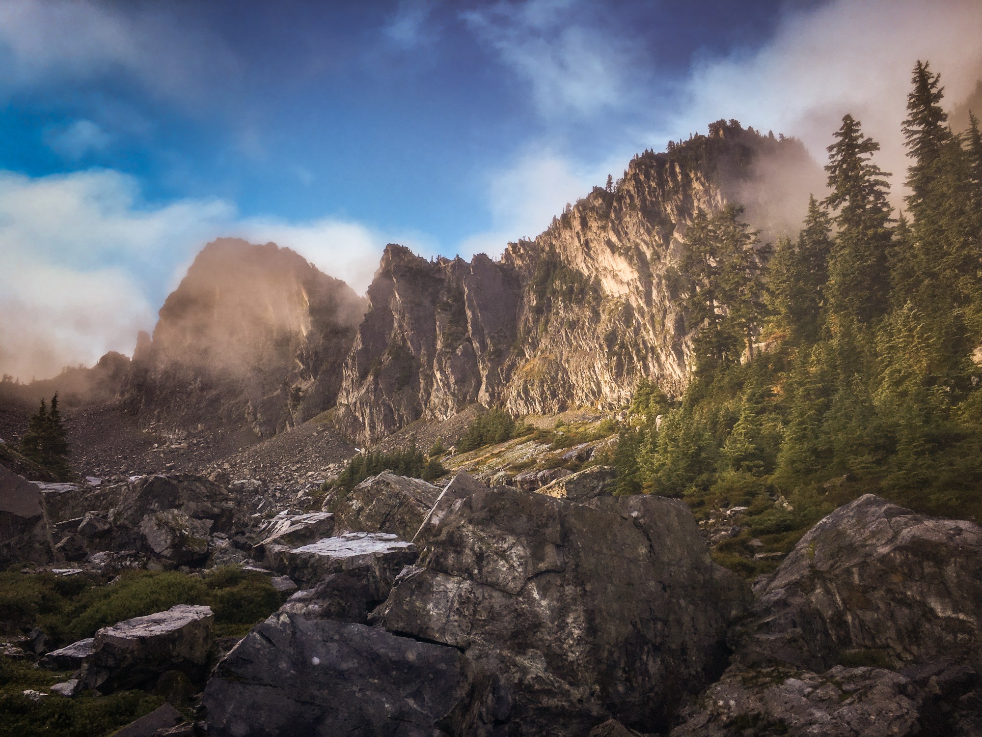Basic Rock Climb - The Tooth/South Face — The Mountaineers