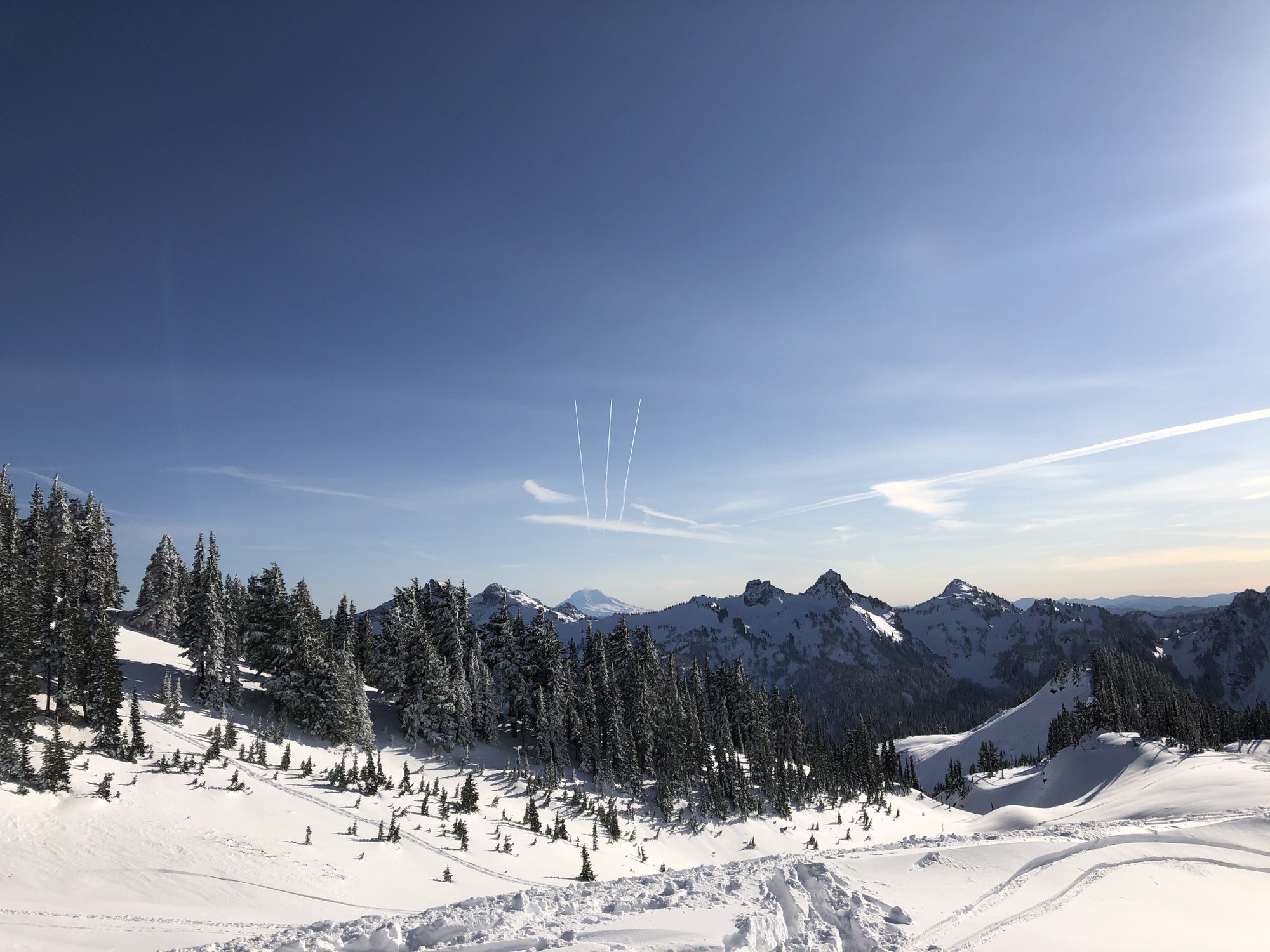 Basic Snowshoe - Mazama Ridge (Mount Rainier) — The Mountaineers