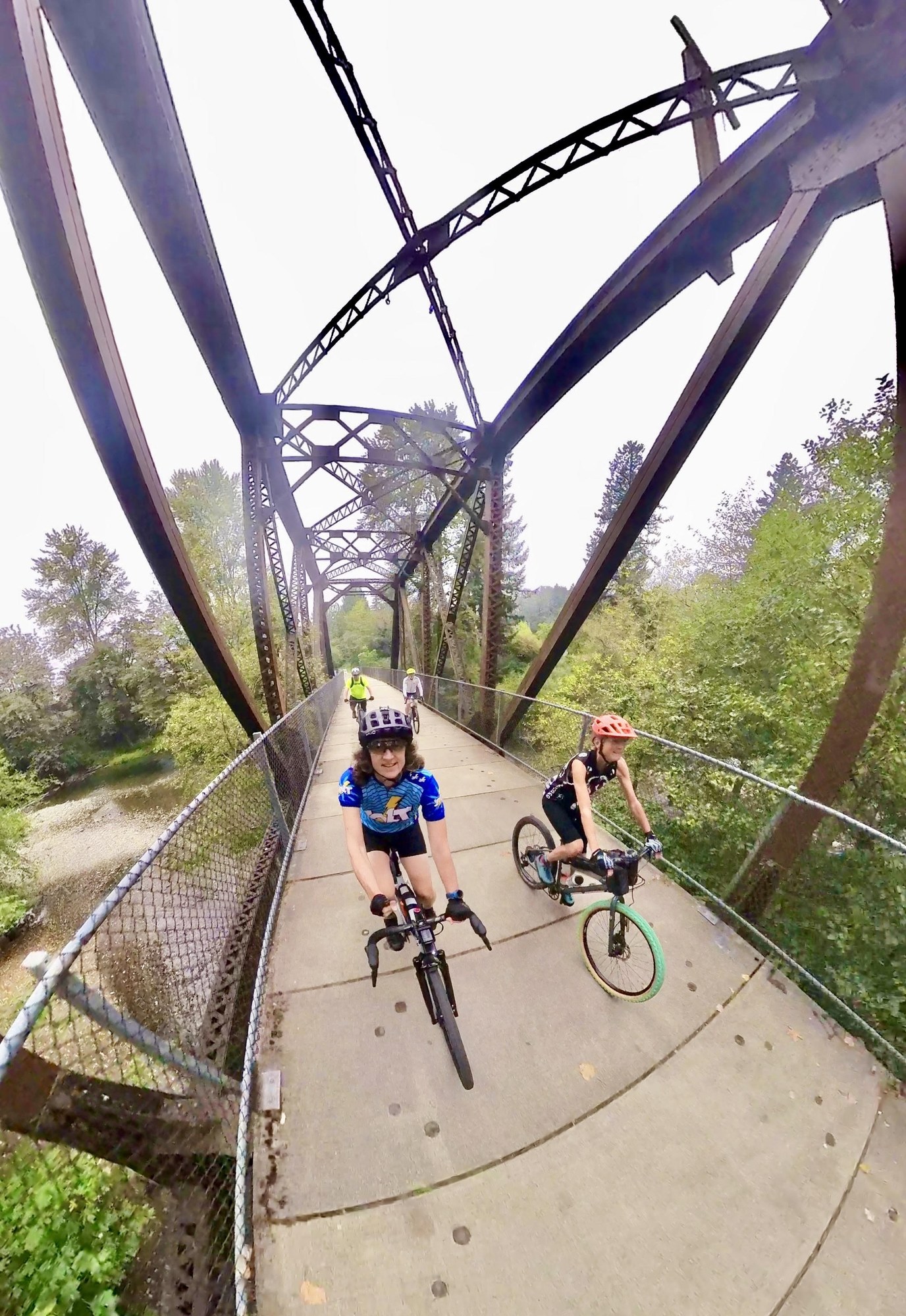 Bikepack - Cedar River Trail — The Mountaineers