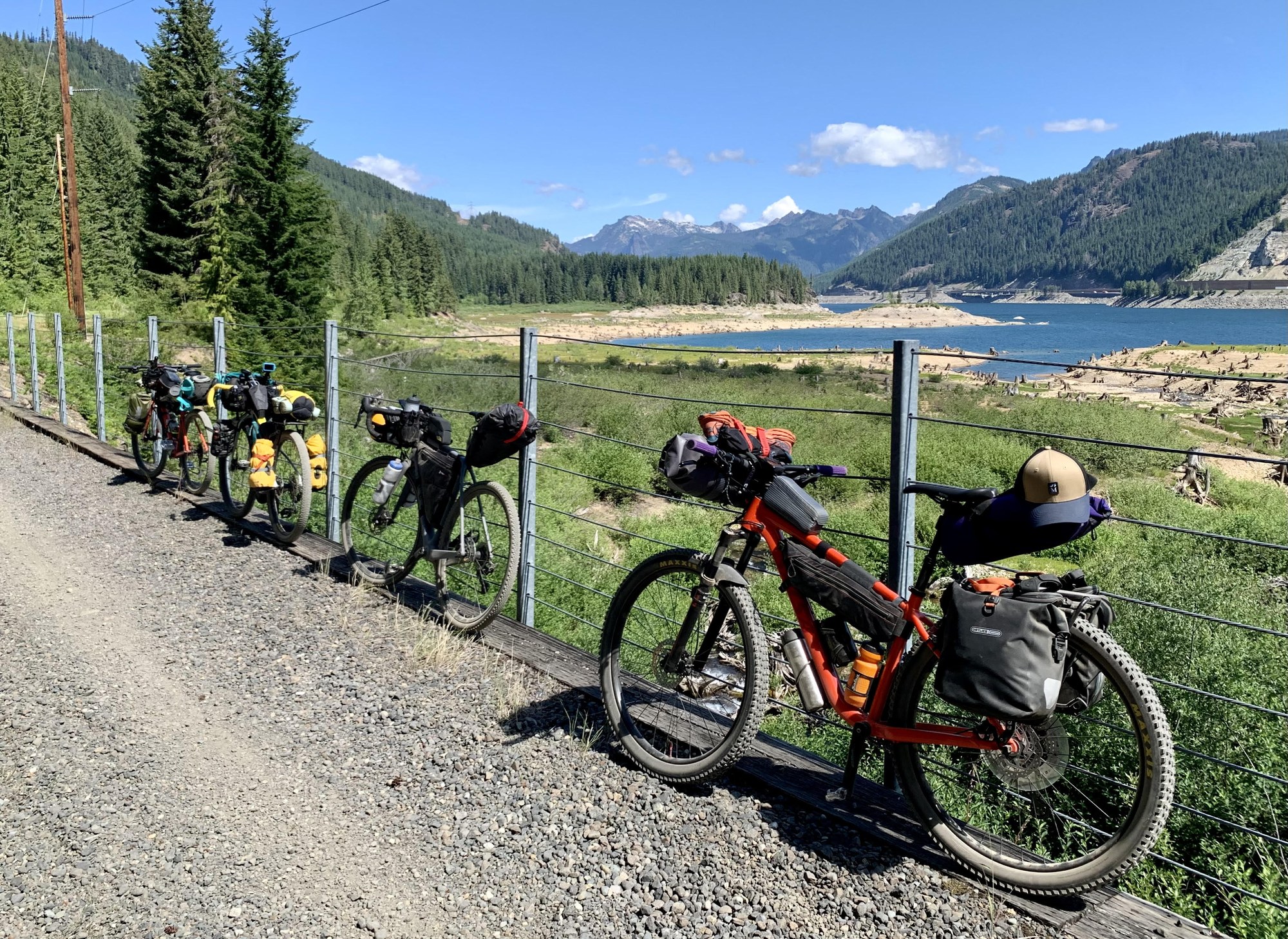 Bikepack - Palouse to Cascades Trail — The Mountaineers