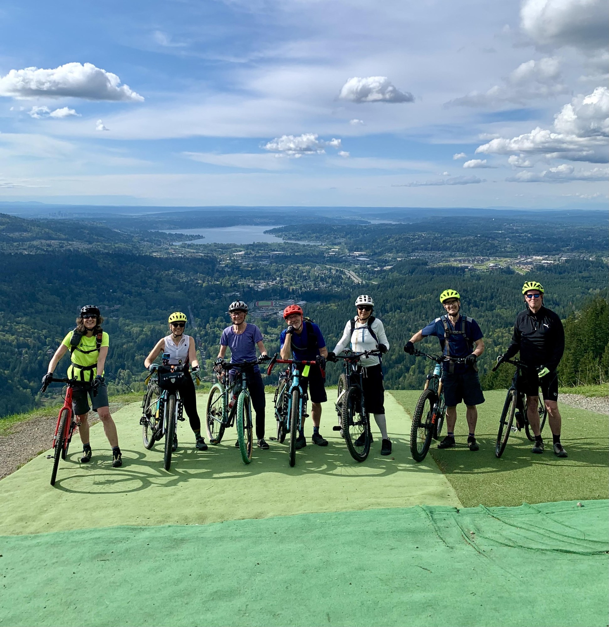 Bikepack - Poo Poo Point — The Mountaineers