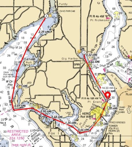 Sea Kayak - Carr Inlet — The Mountaineers