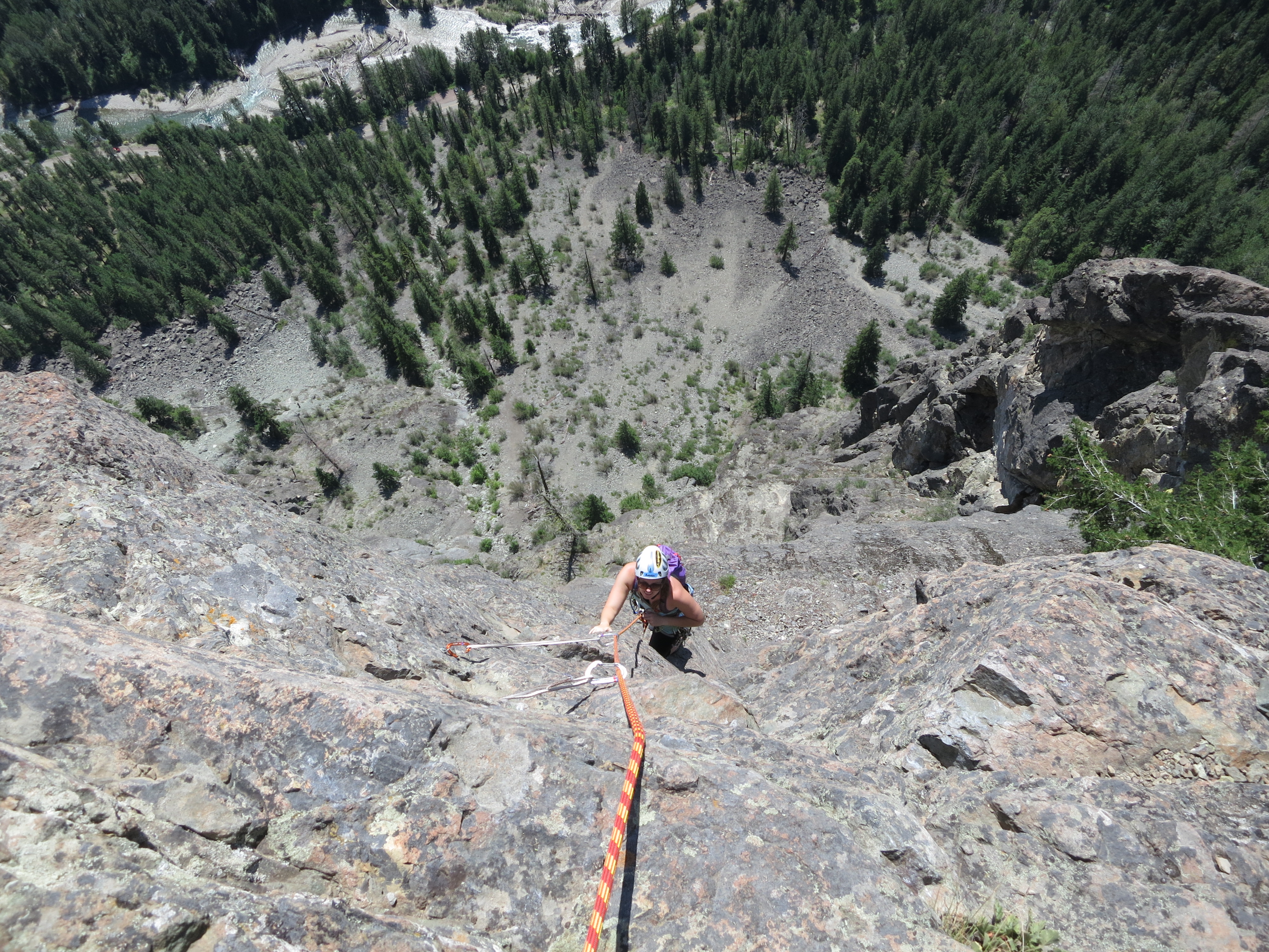Crag Rock Climb - Mazama — The Mountaineers