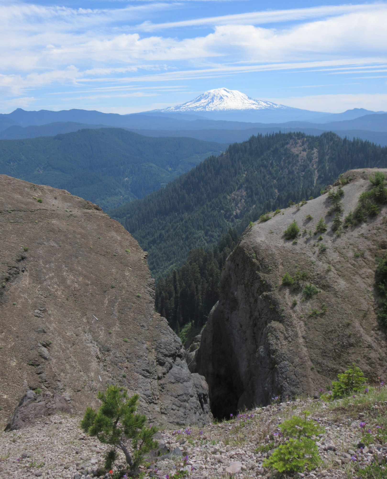 Day Hike - Ape Canyon — The Mountaineers