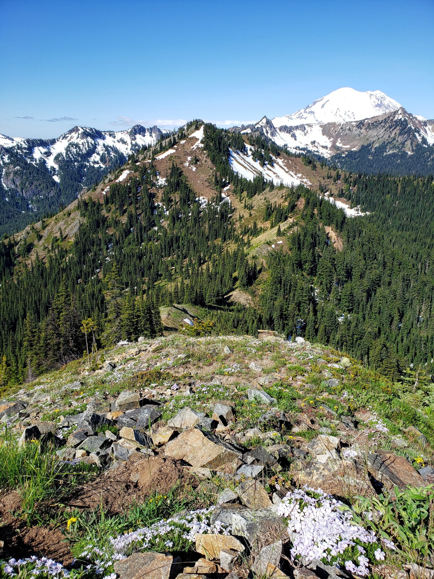 Day Hike - Bullion Basin & Bear Gap — The Mountaineers